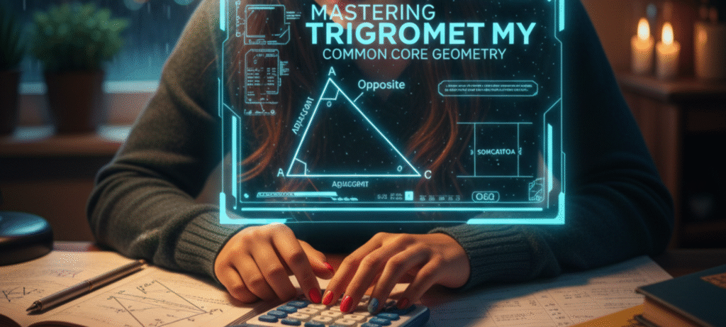 Mastering Trigonometry and the Calculator: Common Core Geometry Tips