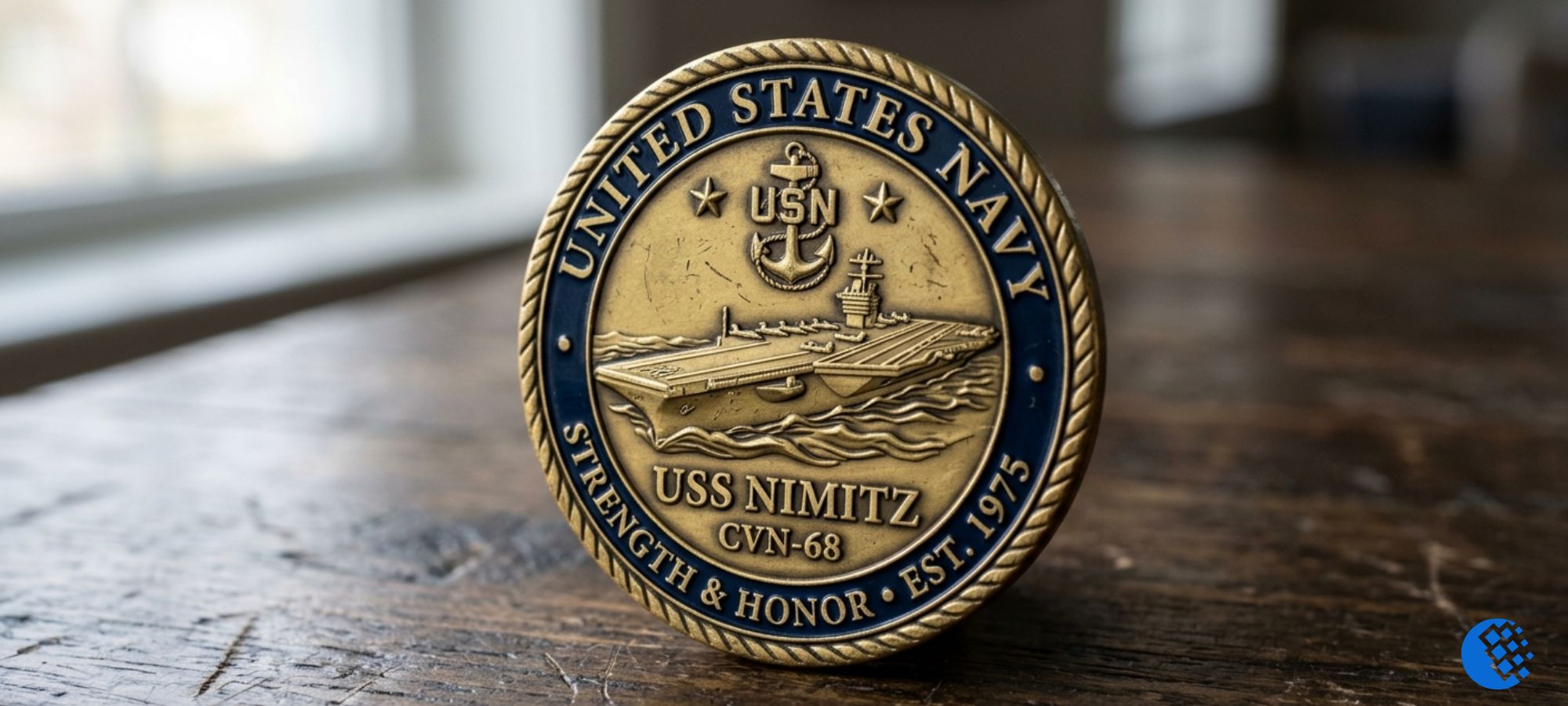 USN Challenge Coin Ideas: 2026 Design Trends & Naval Traditions